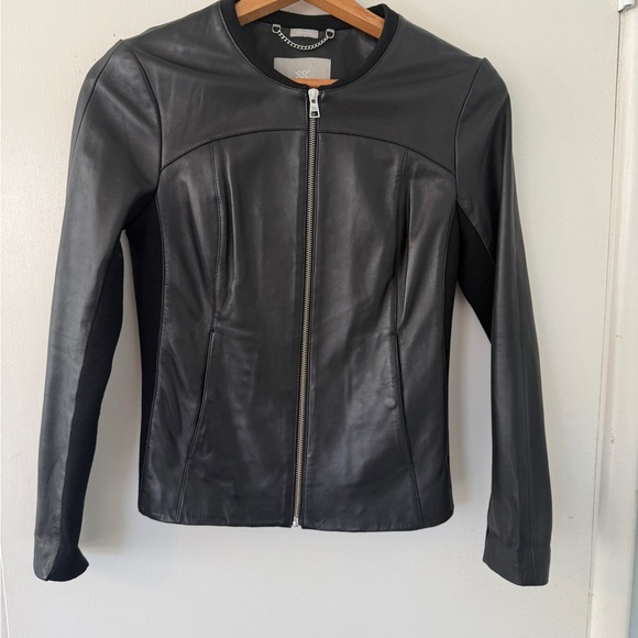 Soia & Kyo | Jackets & Coats | Soia Kyo Black Leather Jacket | Poshmark